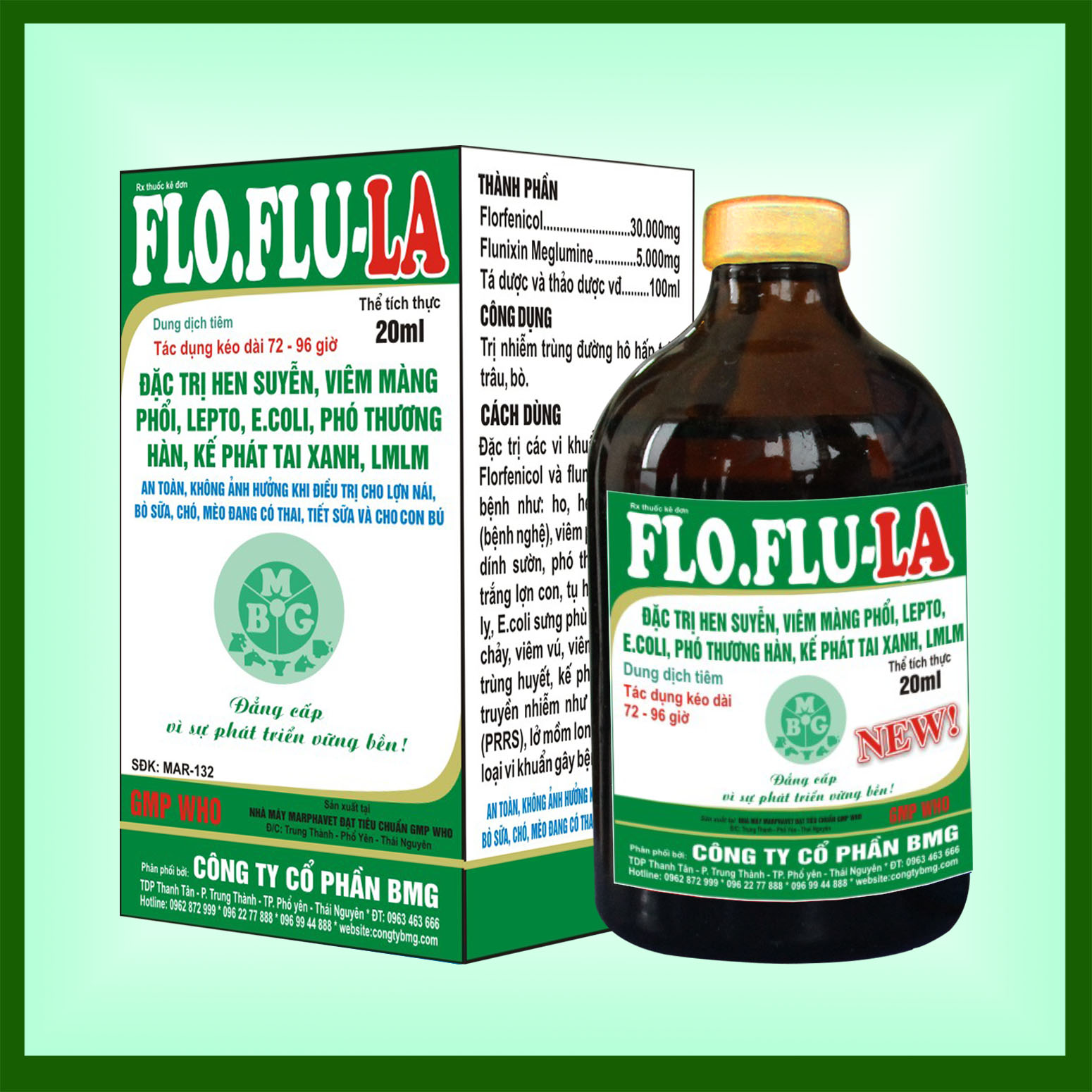 FLO-FLU-LA - Công ty cổ phần BMG